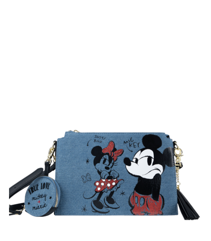 Morral Mickey y Minnie Mouse 1920 – TIZZA AQP
